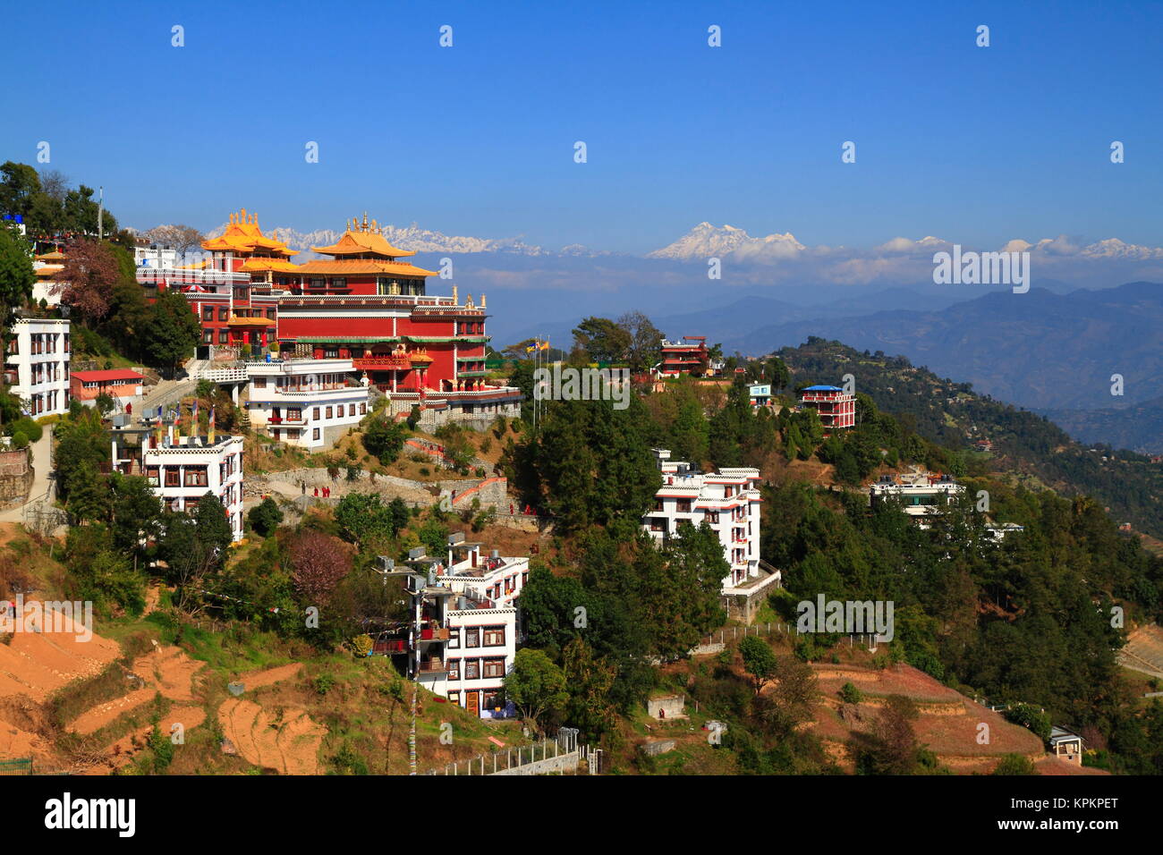 Thrangu monastery Banque de photographies et d’images à haute ...