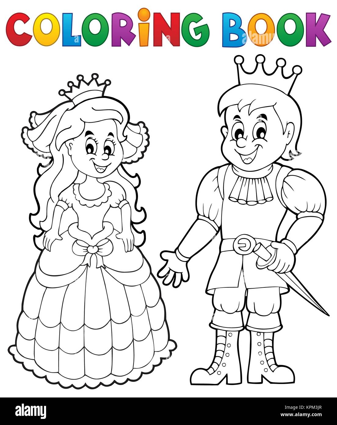 Coloriages De Princesses Et De Princes Découvrez 26 Idées Princes Et