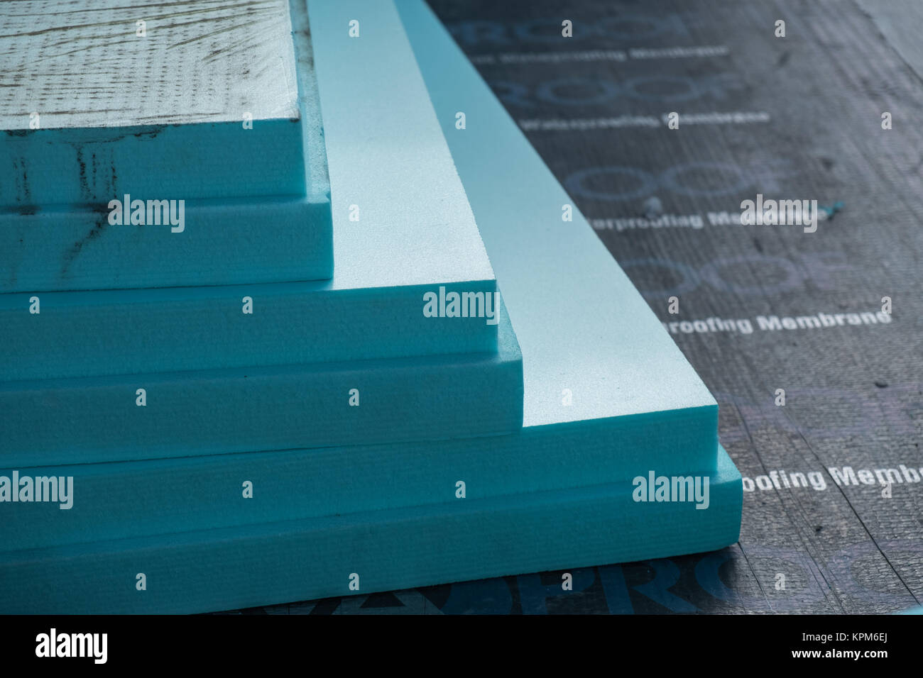 Expanded polystyrene insulation Banque de photographies et d’images à ...