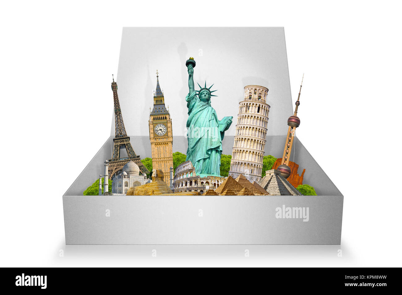 Monument En Carton Banque d'images détourées - Alamy