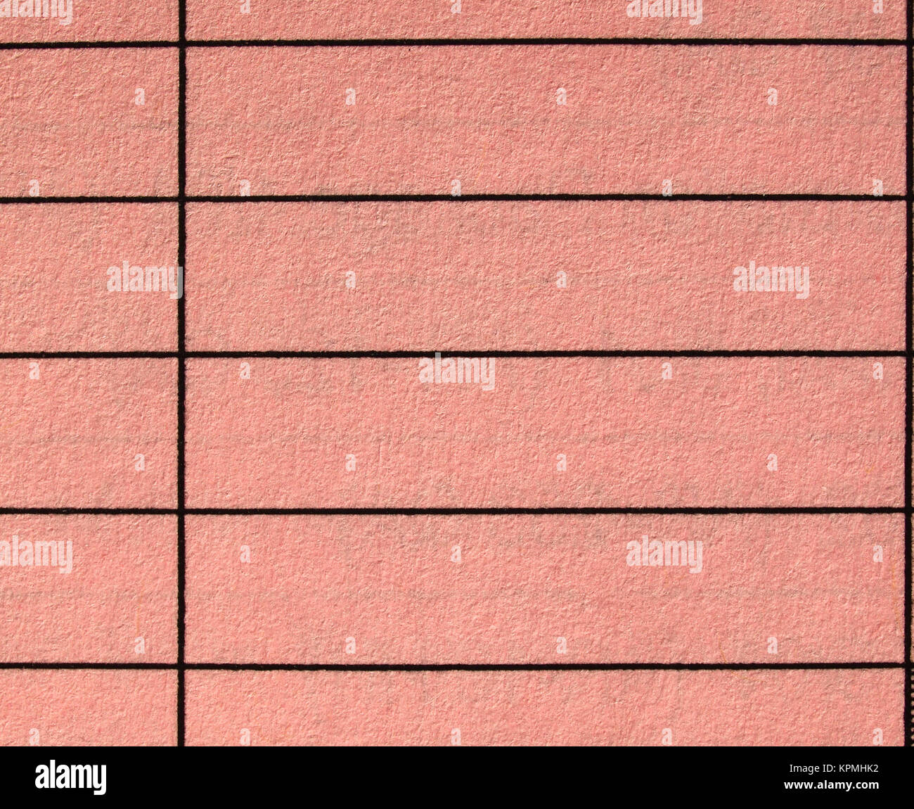 Formulaire vierge rose Photo Stock - Alamy