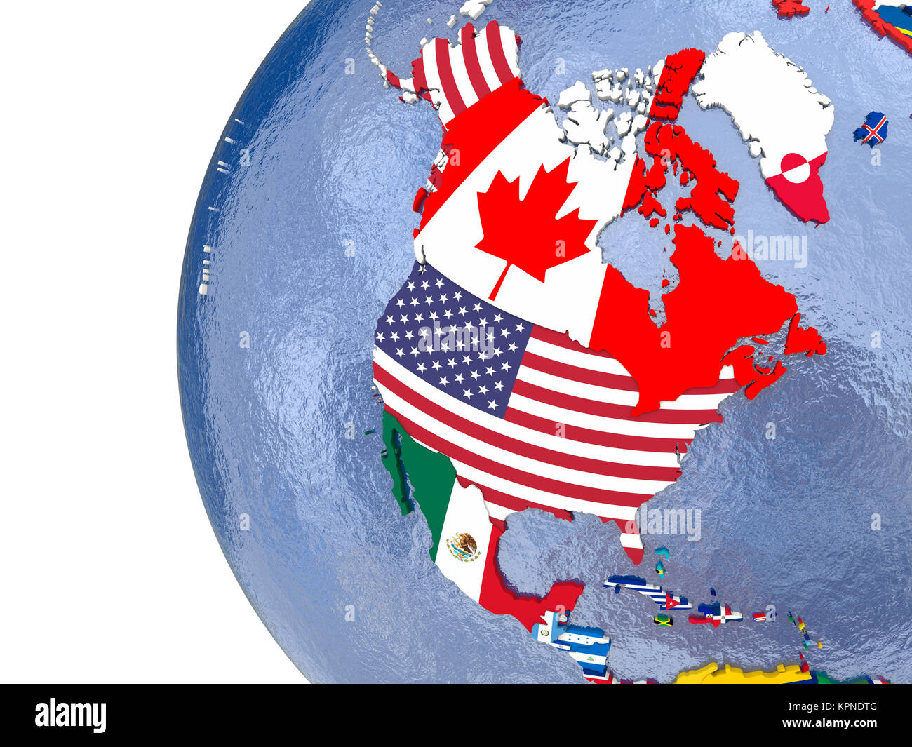 Mapa político de américa del sur Banque de photographies et d’images à ...