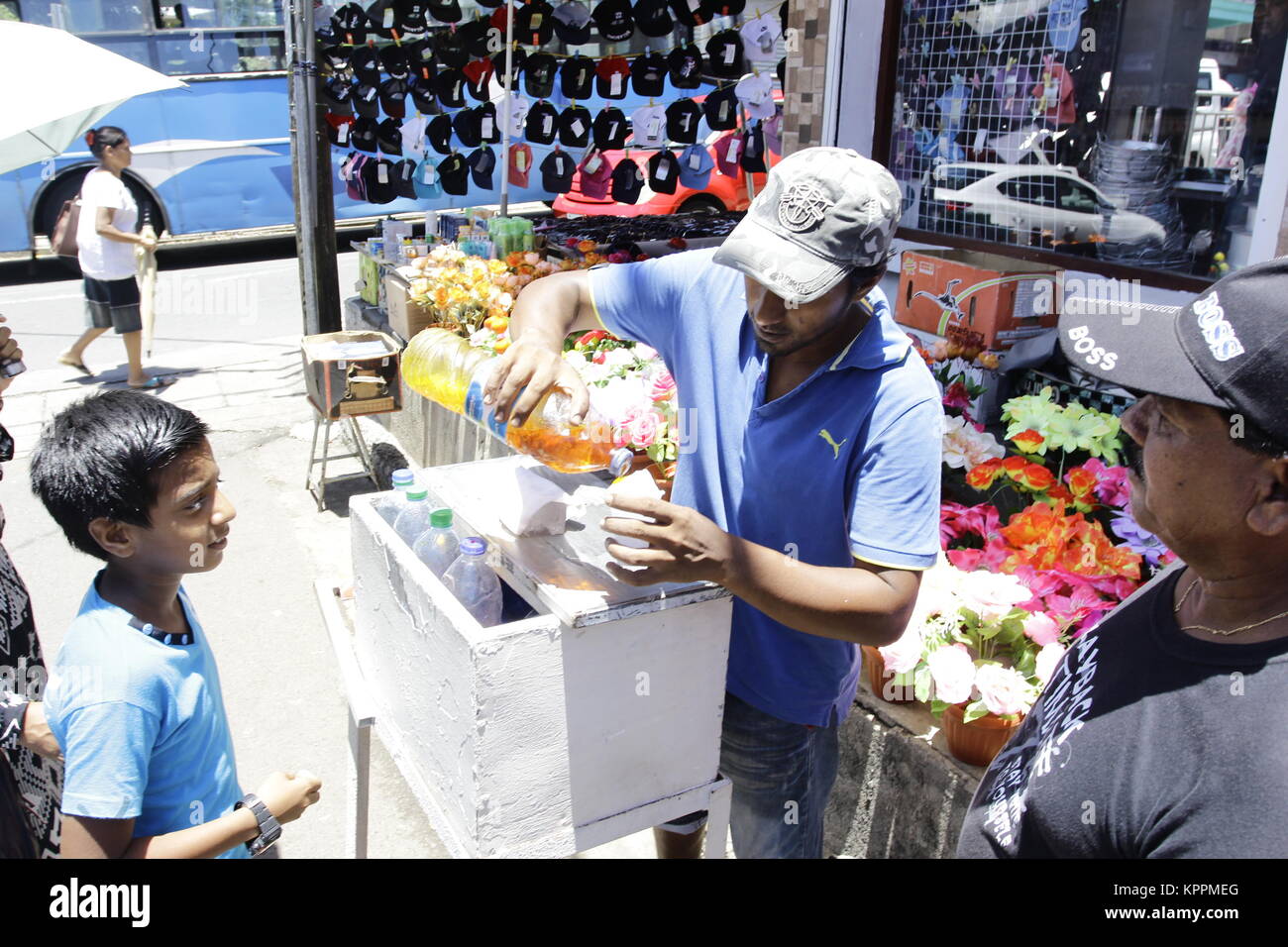 Glaçon râpé, Ile Maurice. Intense Chaleur : ces rafraîchissements qui ...