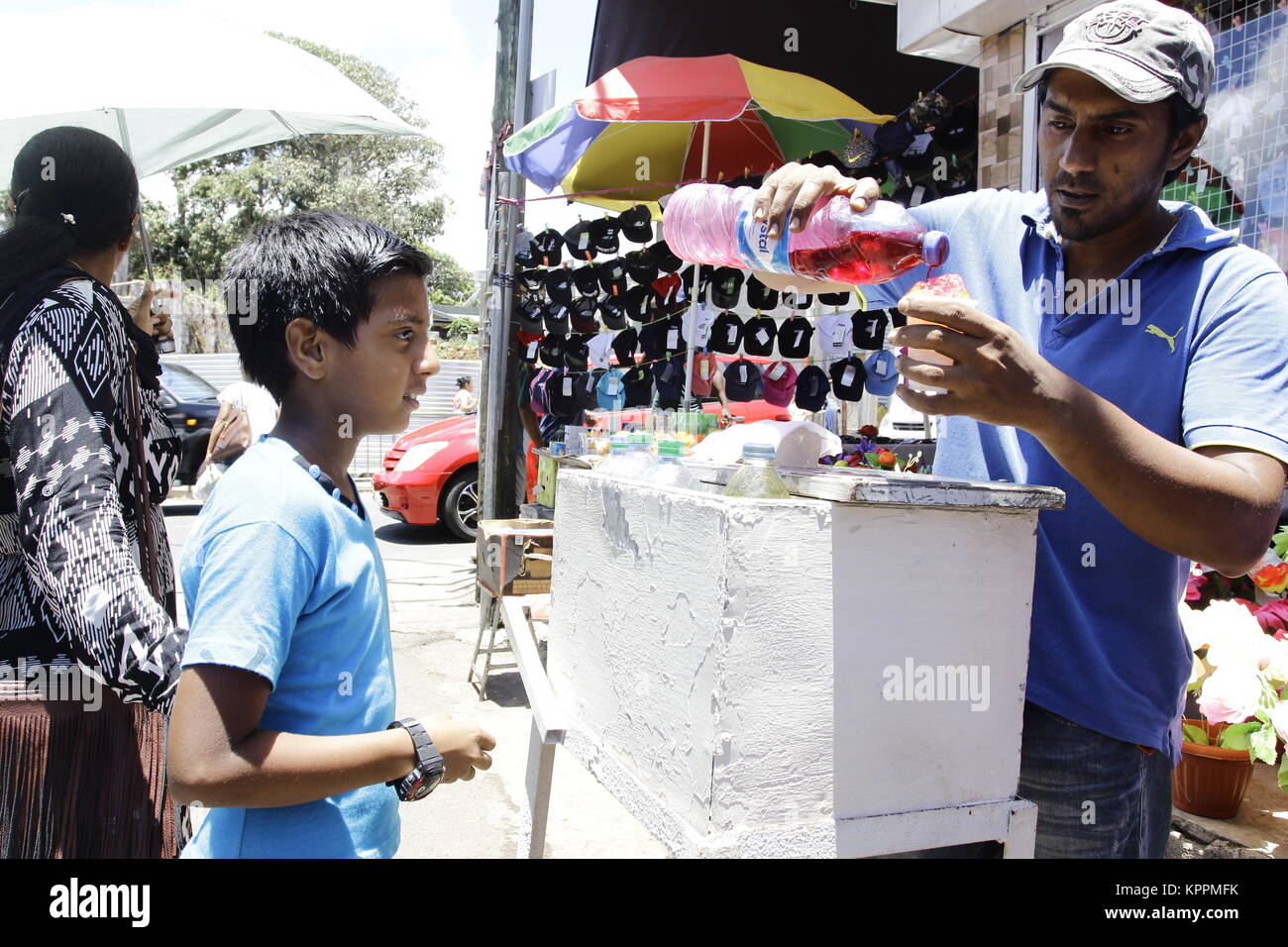 Glaçon râpé, Ile Maurice. Intense Chaleur : ces rafraîchissements qui ...