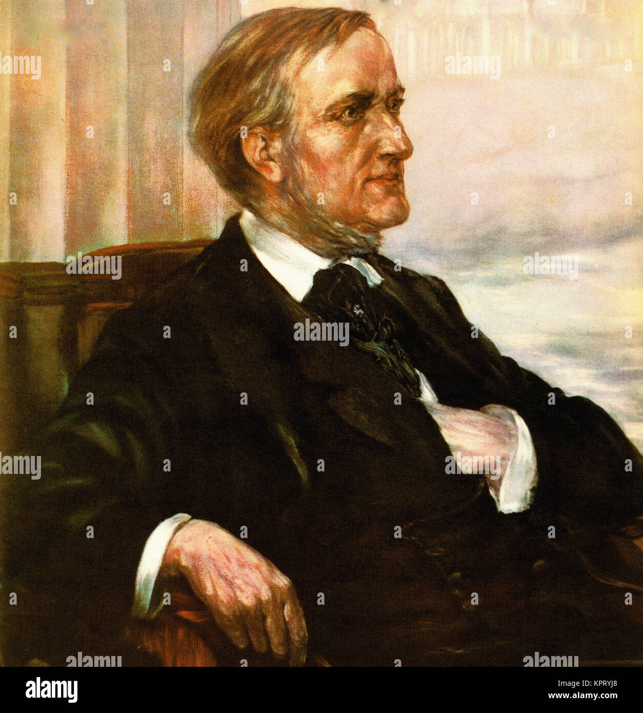 Richard wagner Banque de photographies et d’images à haute résolution ...