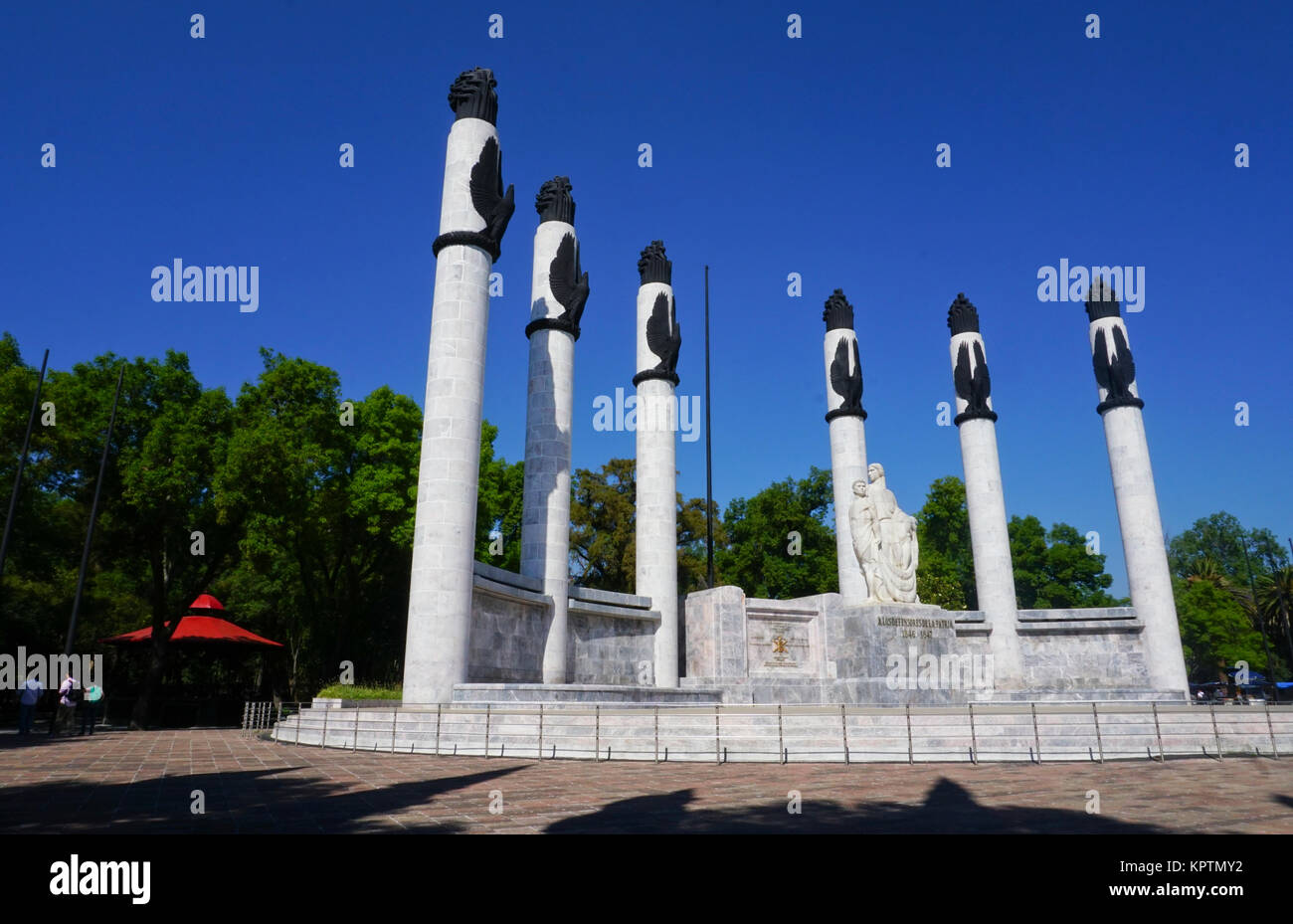 Monument chapultepec park Banque de photographies et d’images à haute ...