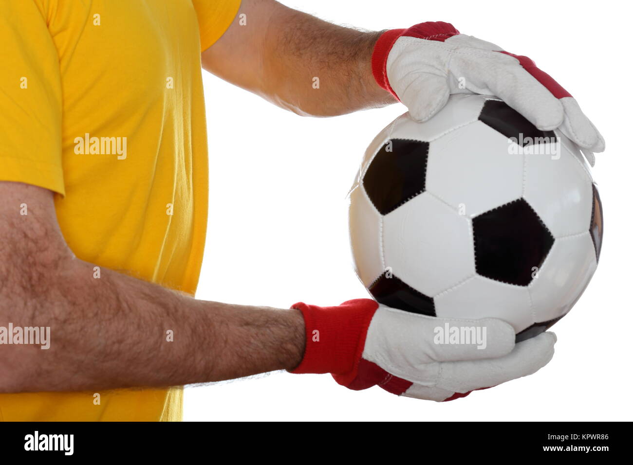 torwart Banque de photographies et d’images à haute résolution - Alamy