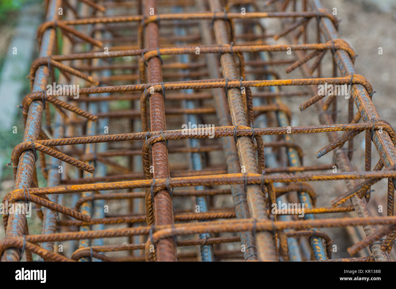 Reinforced concrete frame structure Banque de photographies et d’images ...