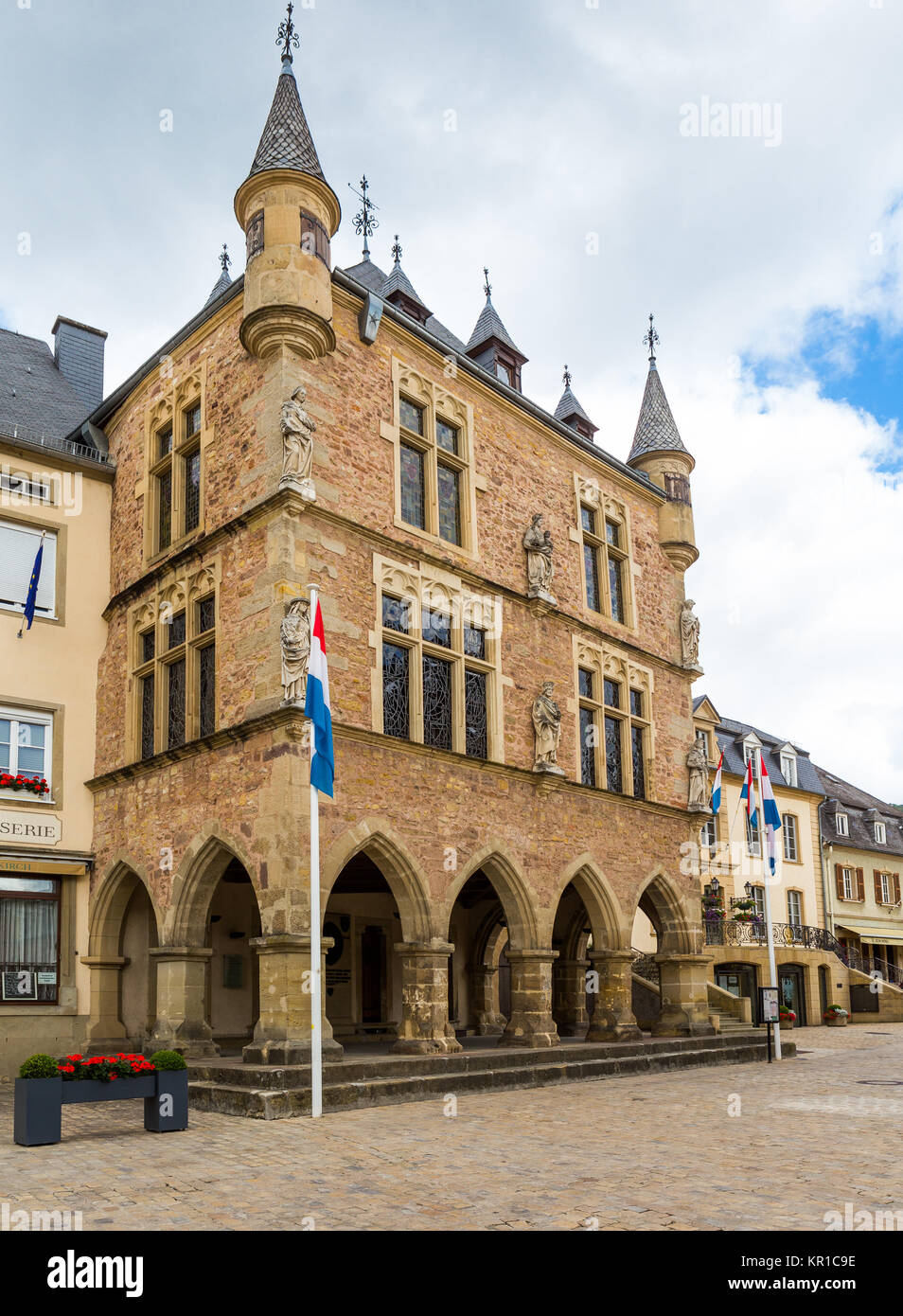 Abbey of echternach Banque de photographies et d’images à haute ...