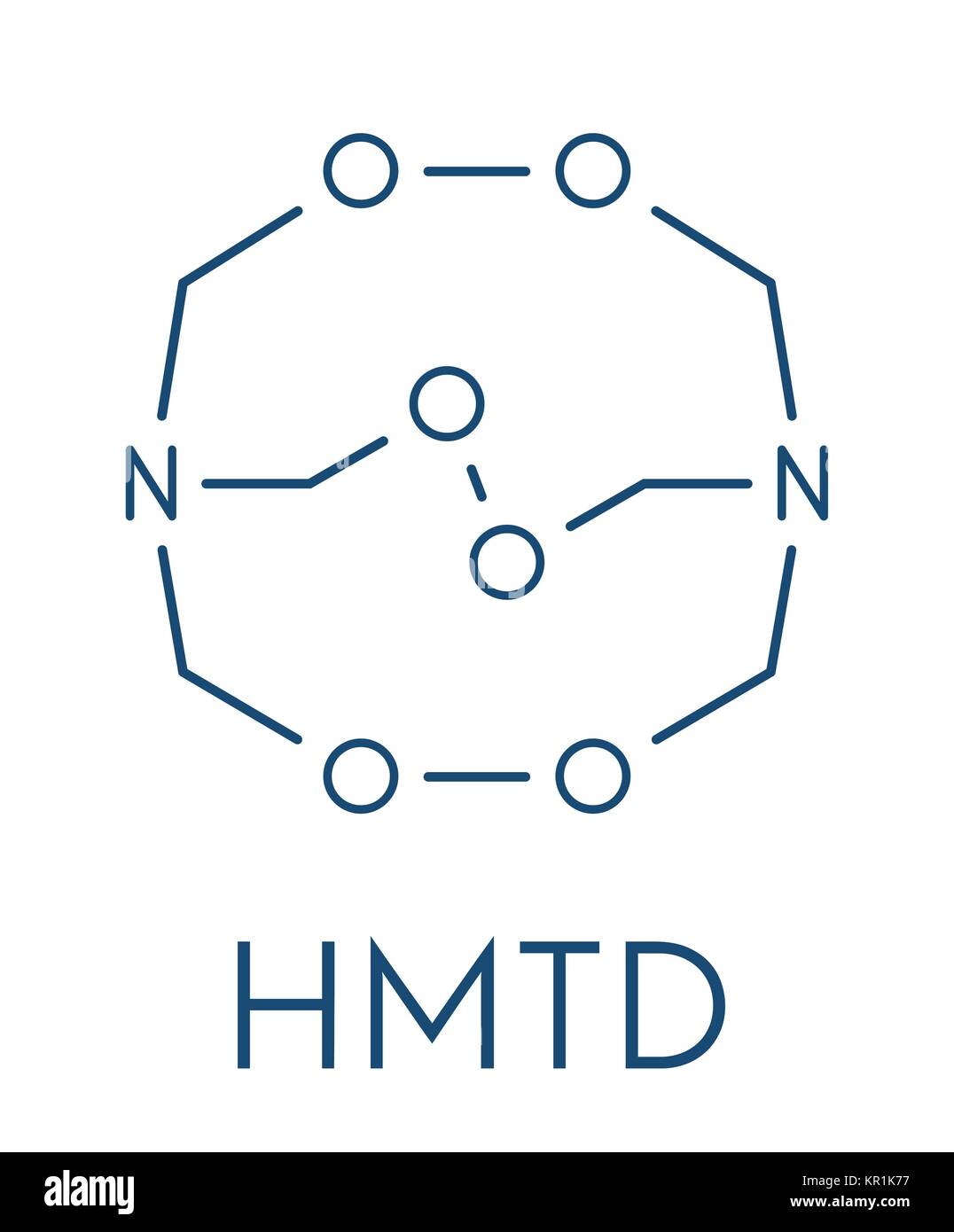 Hexamethylene triperoxide diamine Banque de photographies et d’images à ...