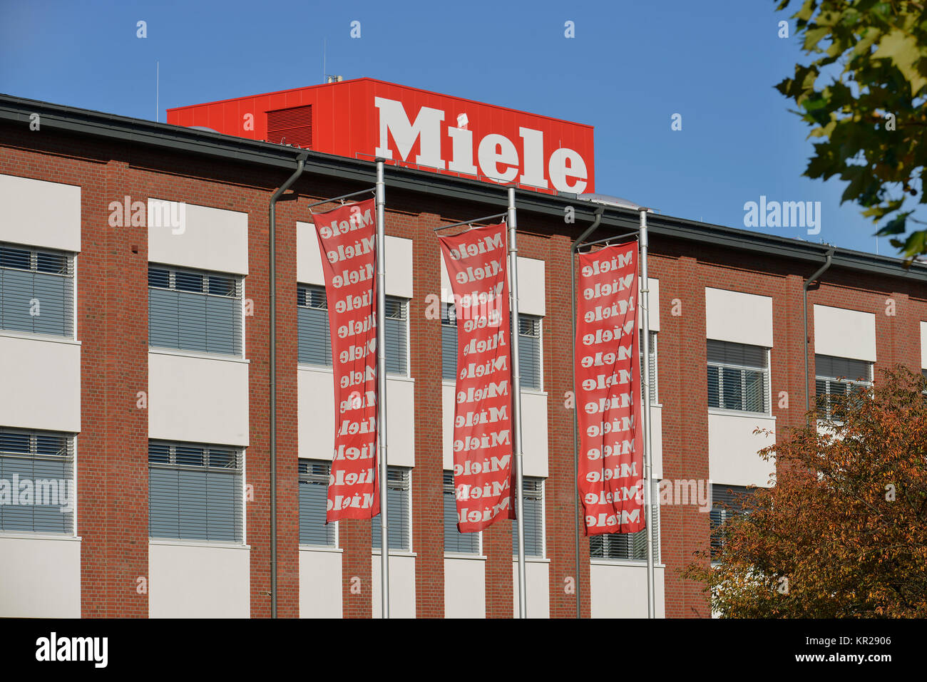 Siège social de Miele Miele Carl, street, G ?tersloh, Rhénanie du Nord ...