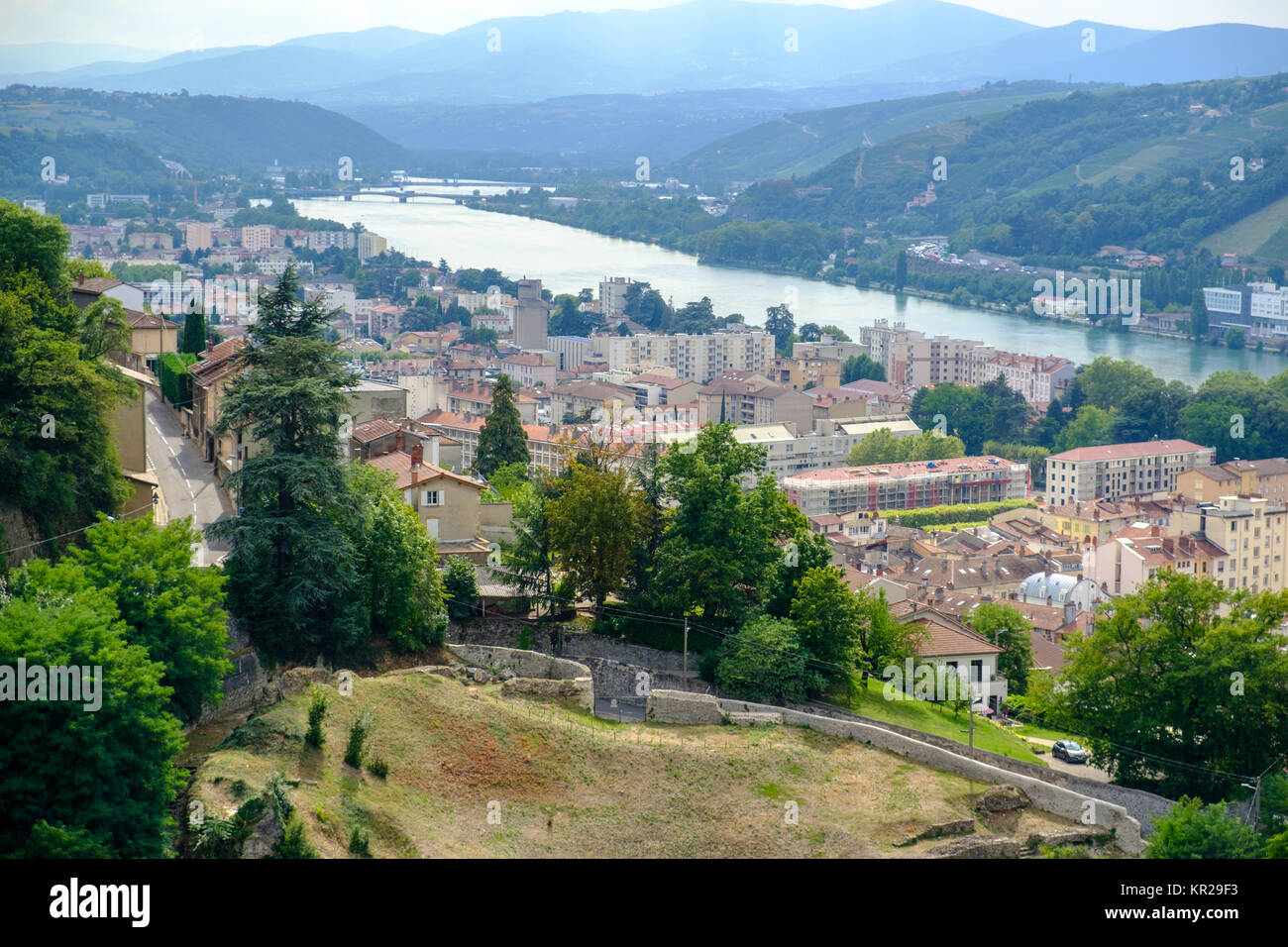 Théatre romain de lyon Banque de photographies et d’images à haute ...