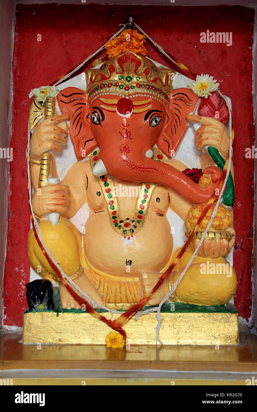 Peinture de statue de dieu Banque de photographies et d’images à haute ...