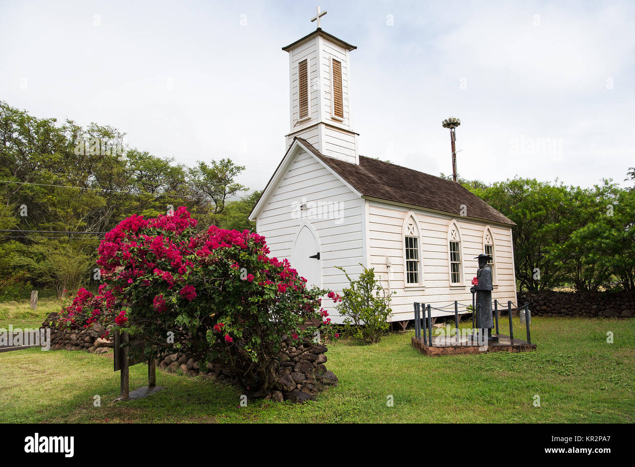 Père Damien Banque d'image et photos - Alamy