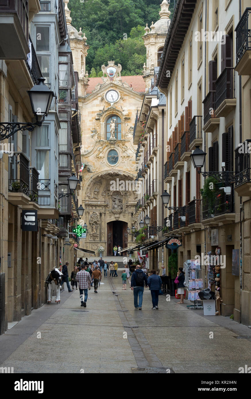 Basilique de santa maria del coro Banque de photographies et d’images à ...