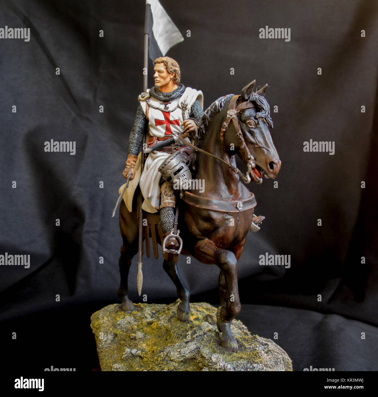 Chevalier templier Banque de photographies et d’images à haute ...