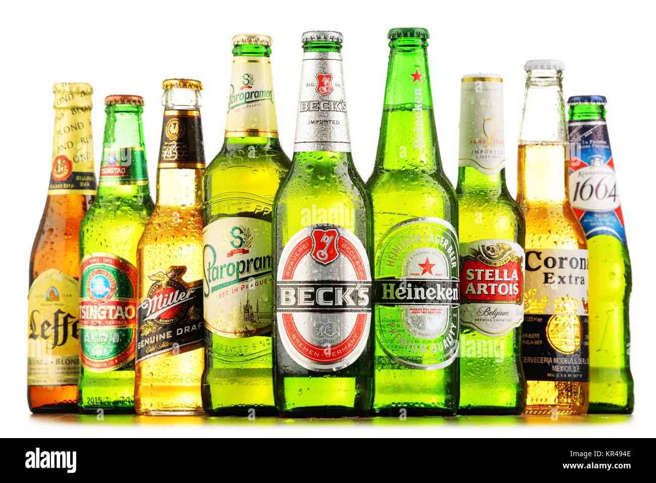 Alcohol brands Banque de photographies et d’images à haute résolution ...