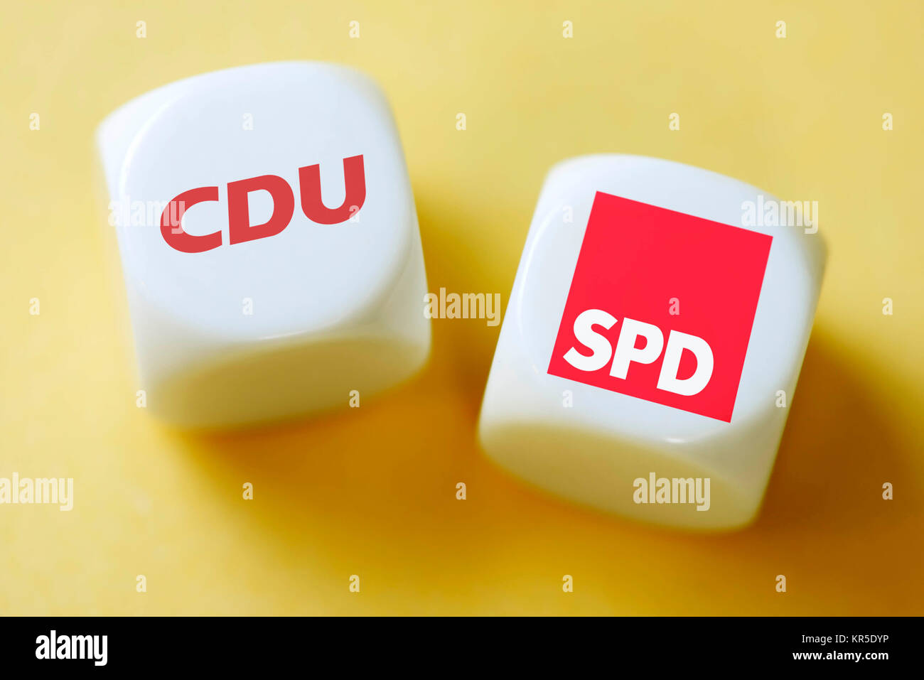 Cdu Logo Banque d'image et photos - Alamy