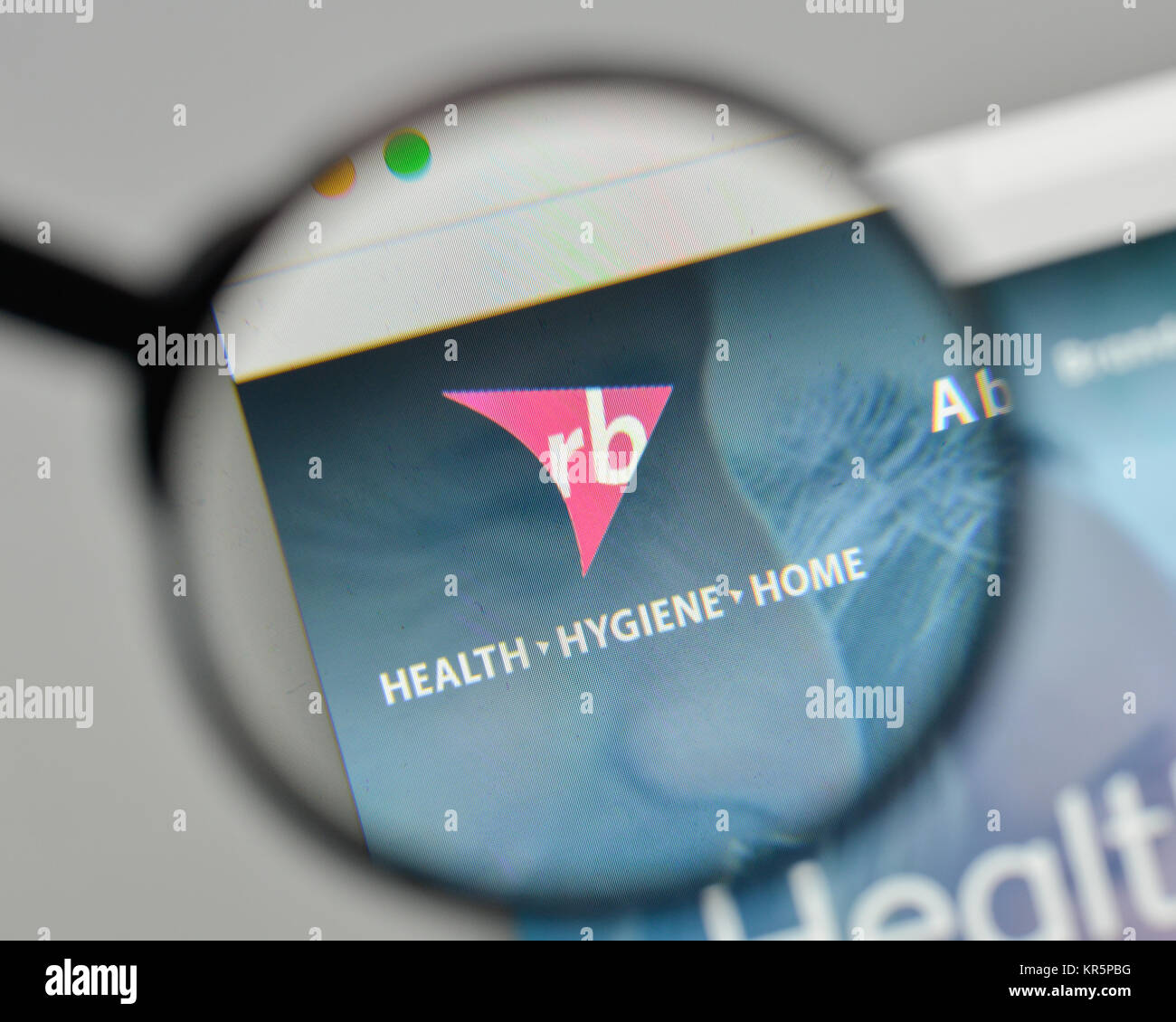 Logo reckitt Banque de photographies et d’images à haute résolution - Alamy