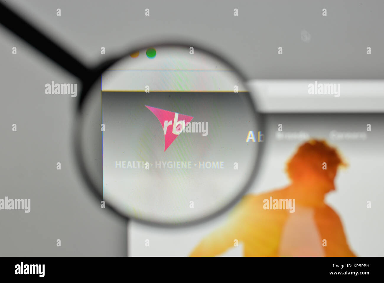 Logo reckitt Banque de photographies et d’images à haute résolution - Alamy