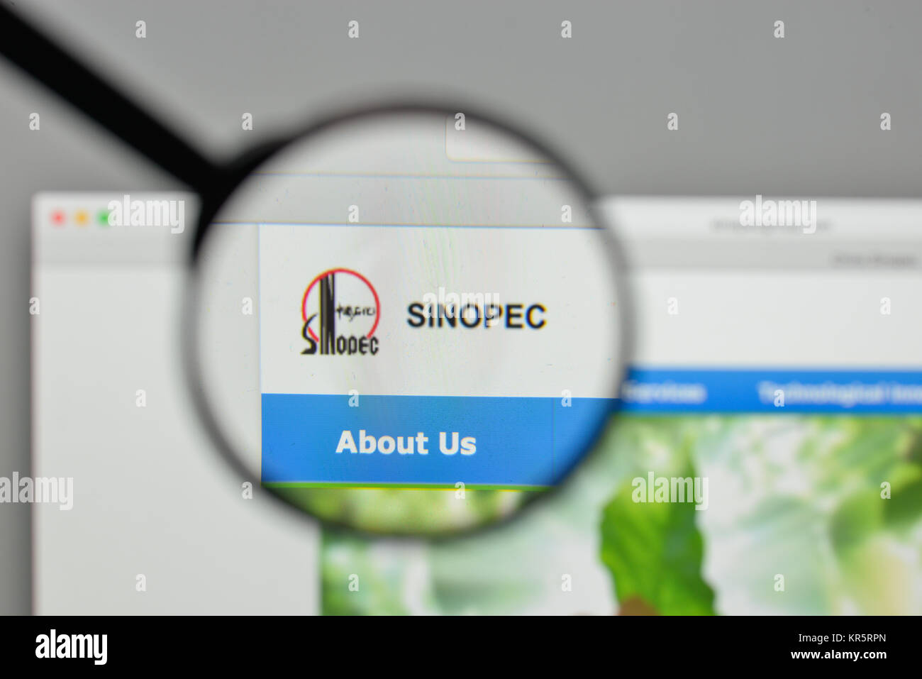 Logo sinopec Banque de photographies et d’images à haute résolution - Alamy