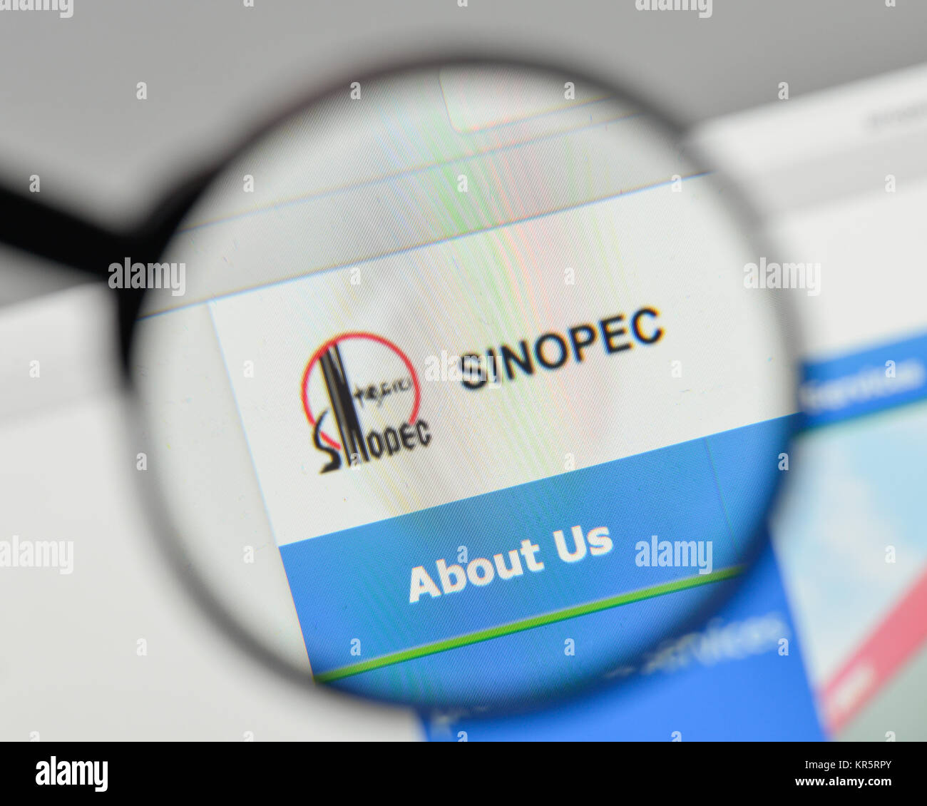 Logo sinopec Banque de photographies et d’images à haute résolution - Alamy