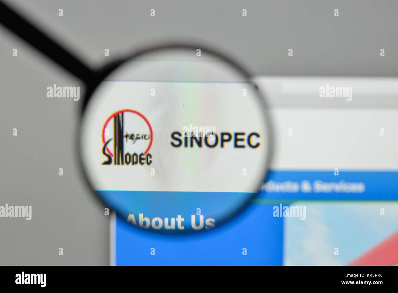 Logo sinopec Banque de photographies et d’images à haute résolution - Alamy