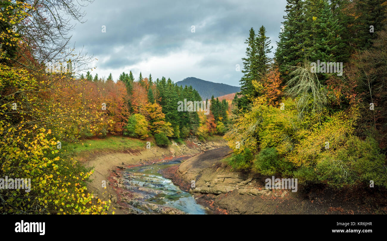 Irati river navarra Banque de photographies et d’images à haute ...
