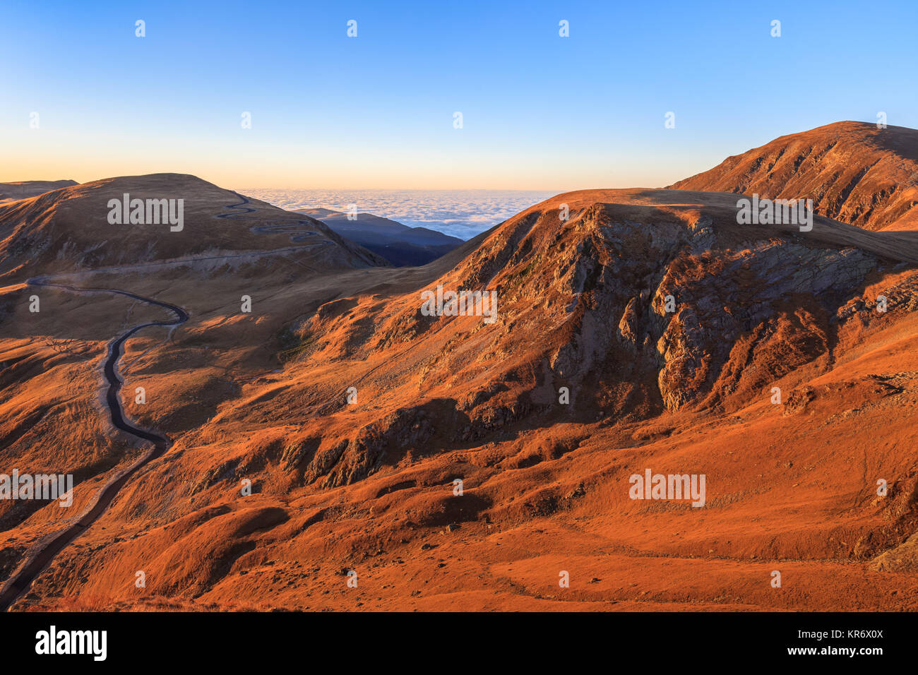Route transalpine Banque de photographies et d’images à haute ...
