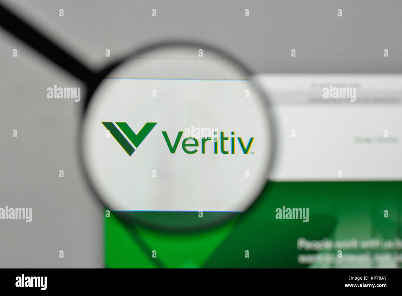 Logo veritiv Banque de photographies et d’images à haute résolution - Alamy