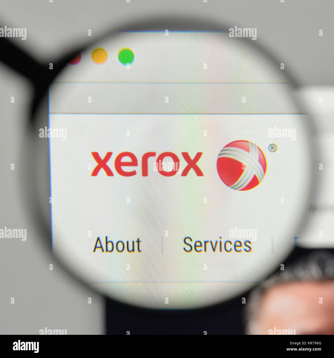 Xerox logo Banque de photographies et d’images à haute résolution - Alamy