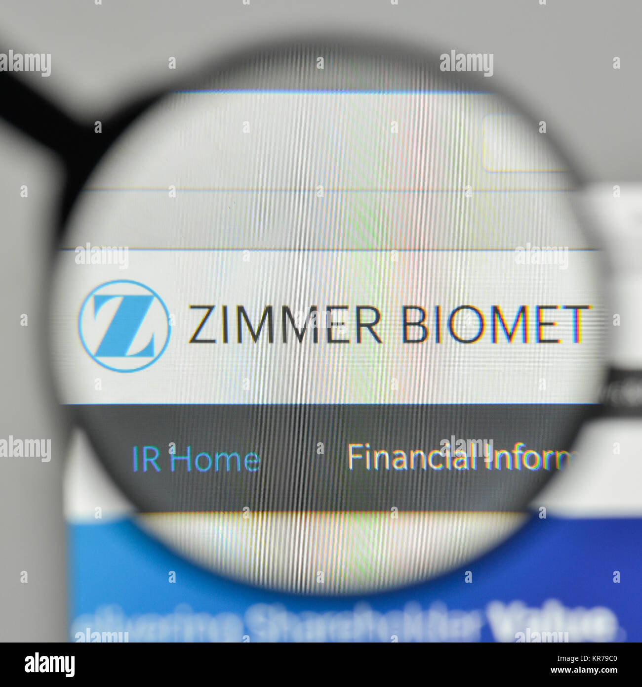 Zimmer biomet logo Banque de photographies et d’images à haute ...