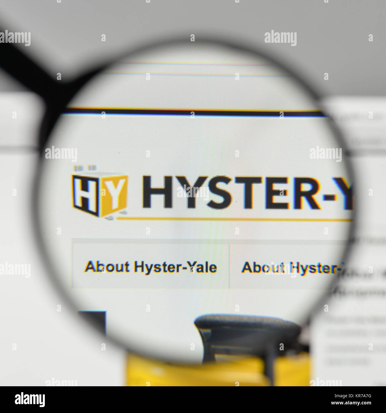 Hyster logo Banque de photographies et d’images à haute résolution - Alamy