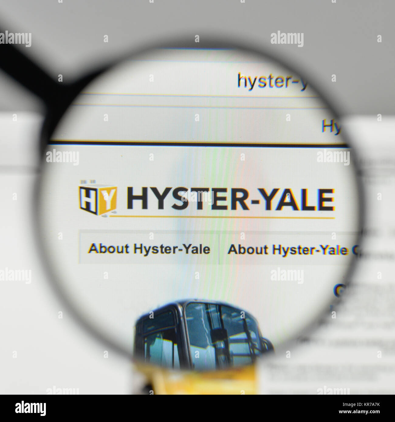 Hyster logo Banque de photographies et d’images à haute résolution - Alamy