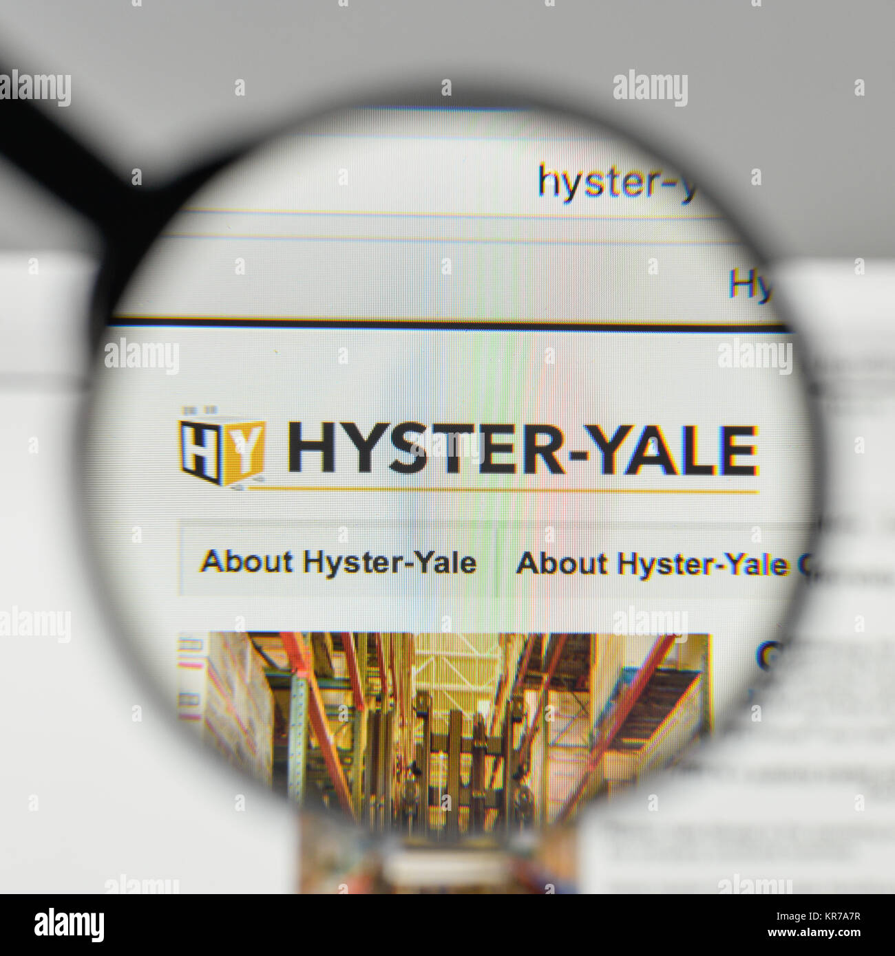 Hyster logo Banque de photographies et d’images à haute résolution - Alamy