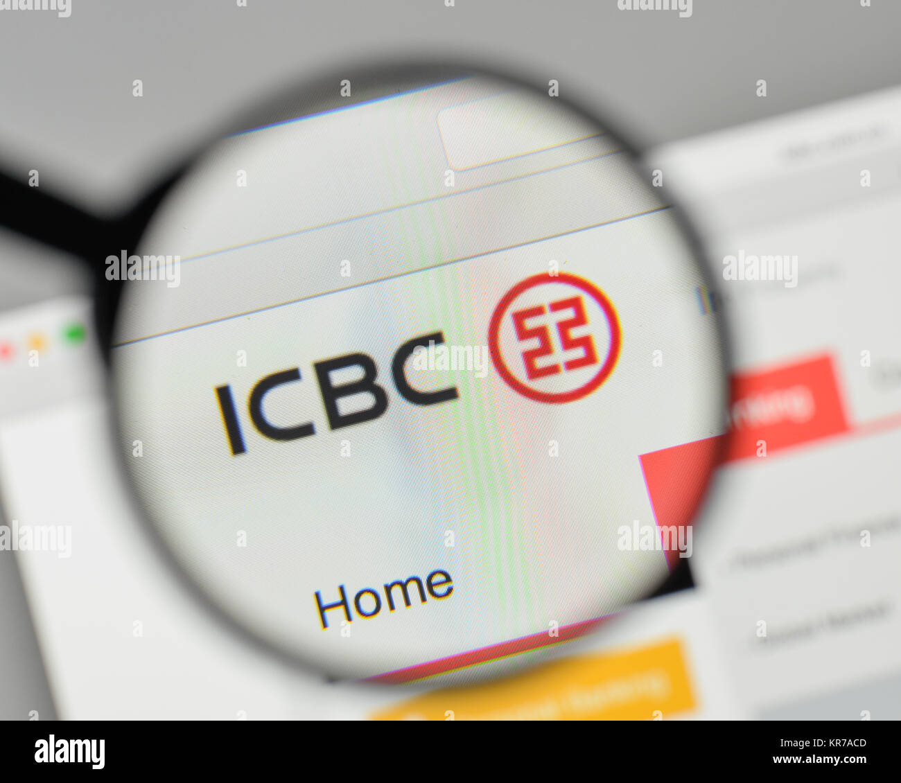 Site web icbc Banque de photographies et d’images à haute résolution ...