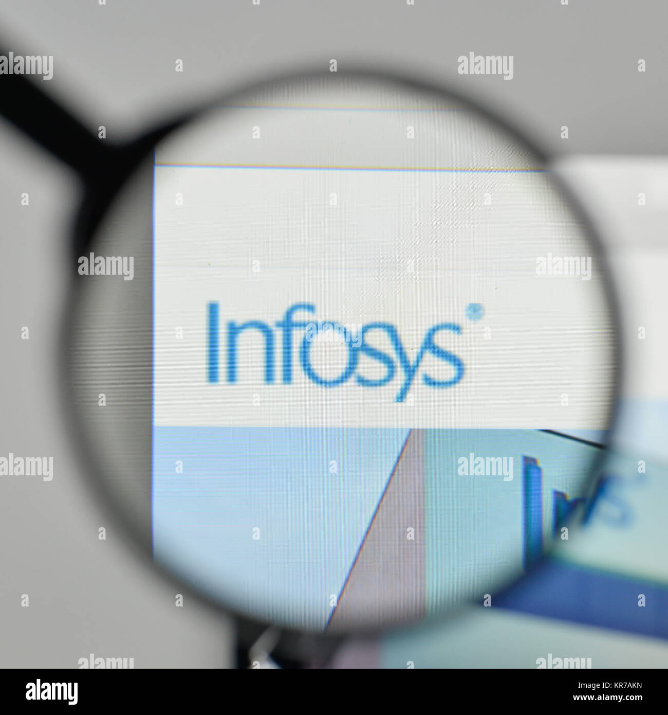 Logo infosys Banque de photographies et d’images à haute résolution - Alamy