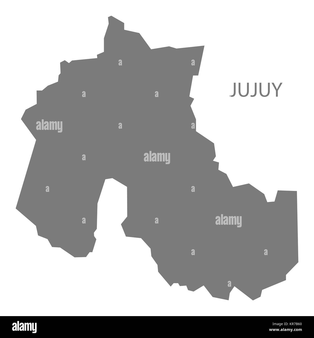 Jujuy map Banque de photographies et d’images à haute résolution - Alamy