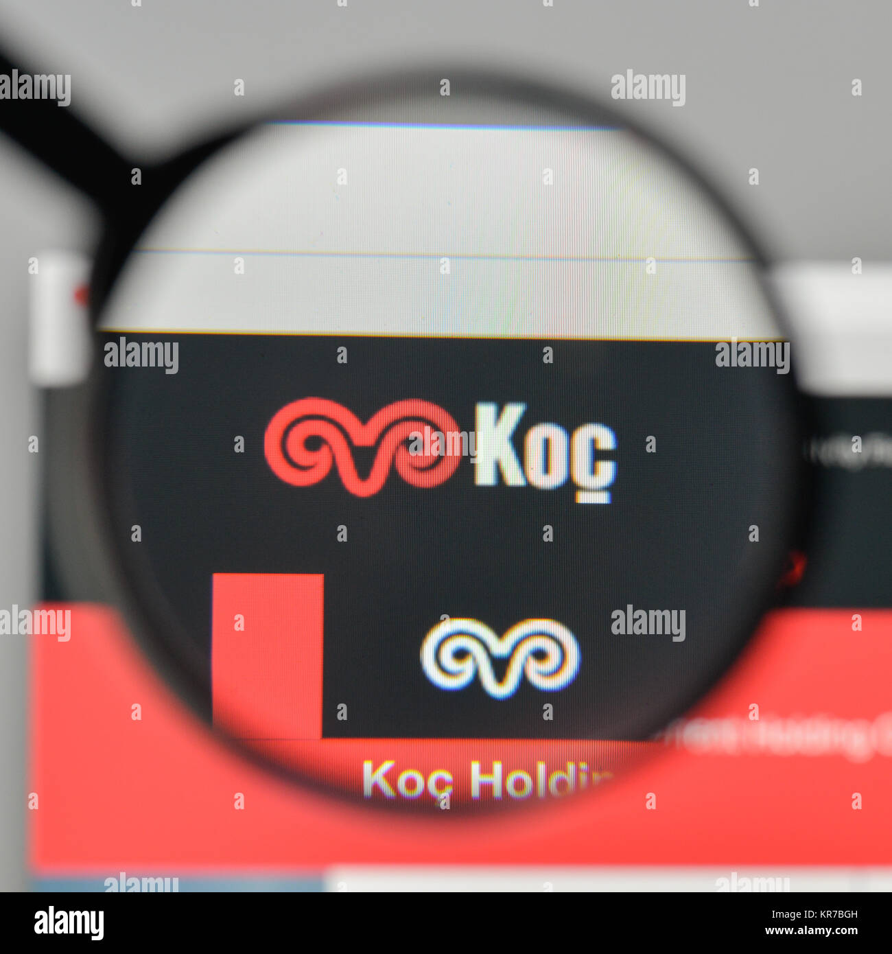 Koc logo Banque de photographies et d’images à haute résolution - Alamy