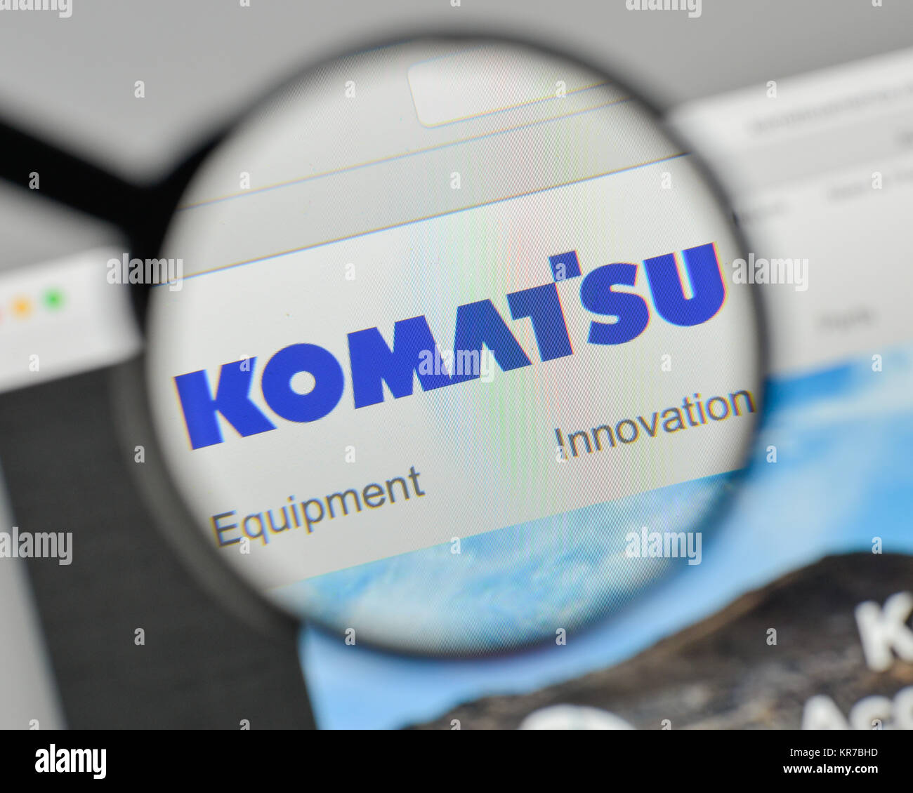 Logo Komatsu Banque d'image et photos - Alamy