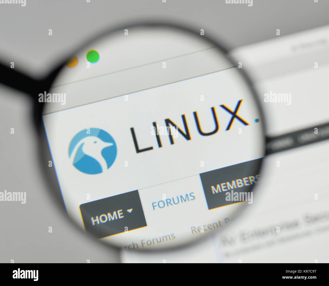 Linux logo Banque de photographies et d’images à haute résolution - Alamy
