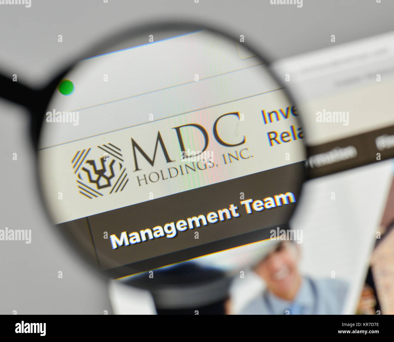 Logo mdc Banque de photographies et d’images à haute résolution - Alamy
