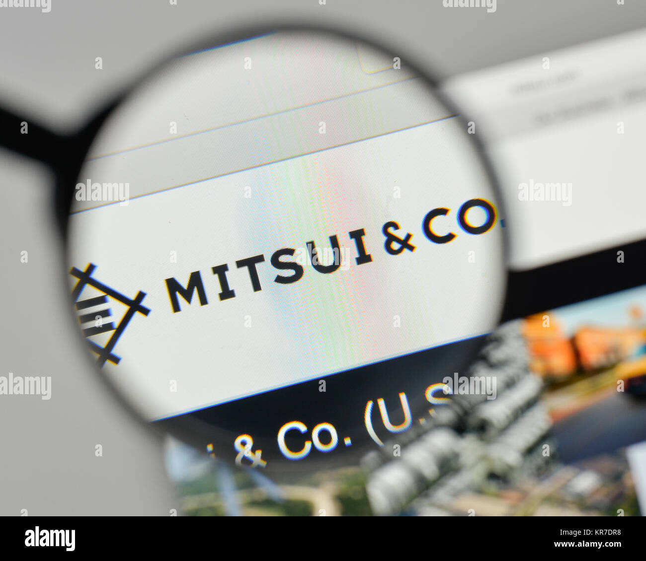 Logo mitsui Banque de photographies et d’images à haute résolution - Alamy