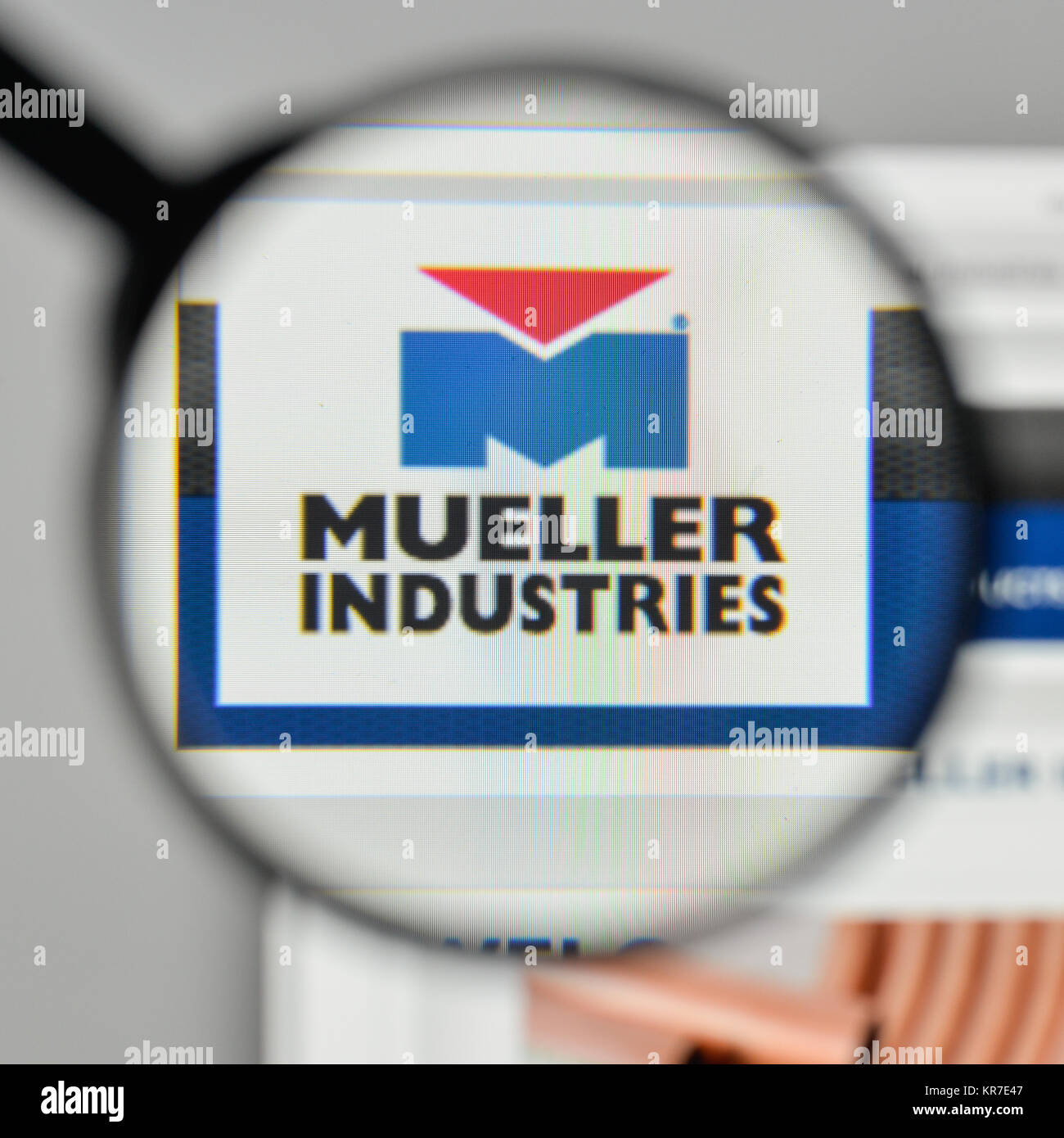Logo mueller Banque de photographies et d’images à haute résolution - Alamy