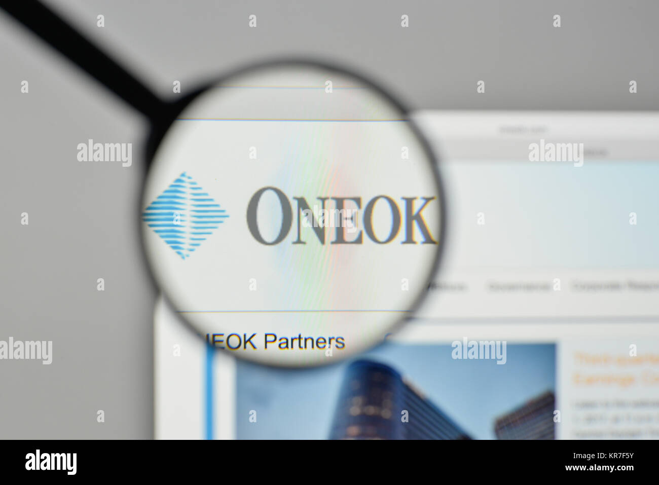 Logo oneok Banque de photographies et d’images à haute résolution - Alamy