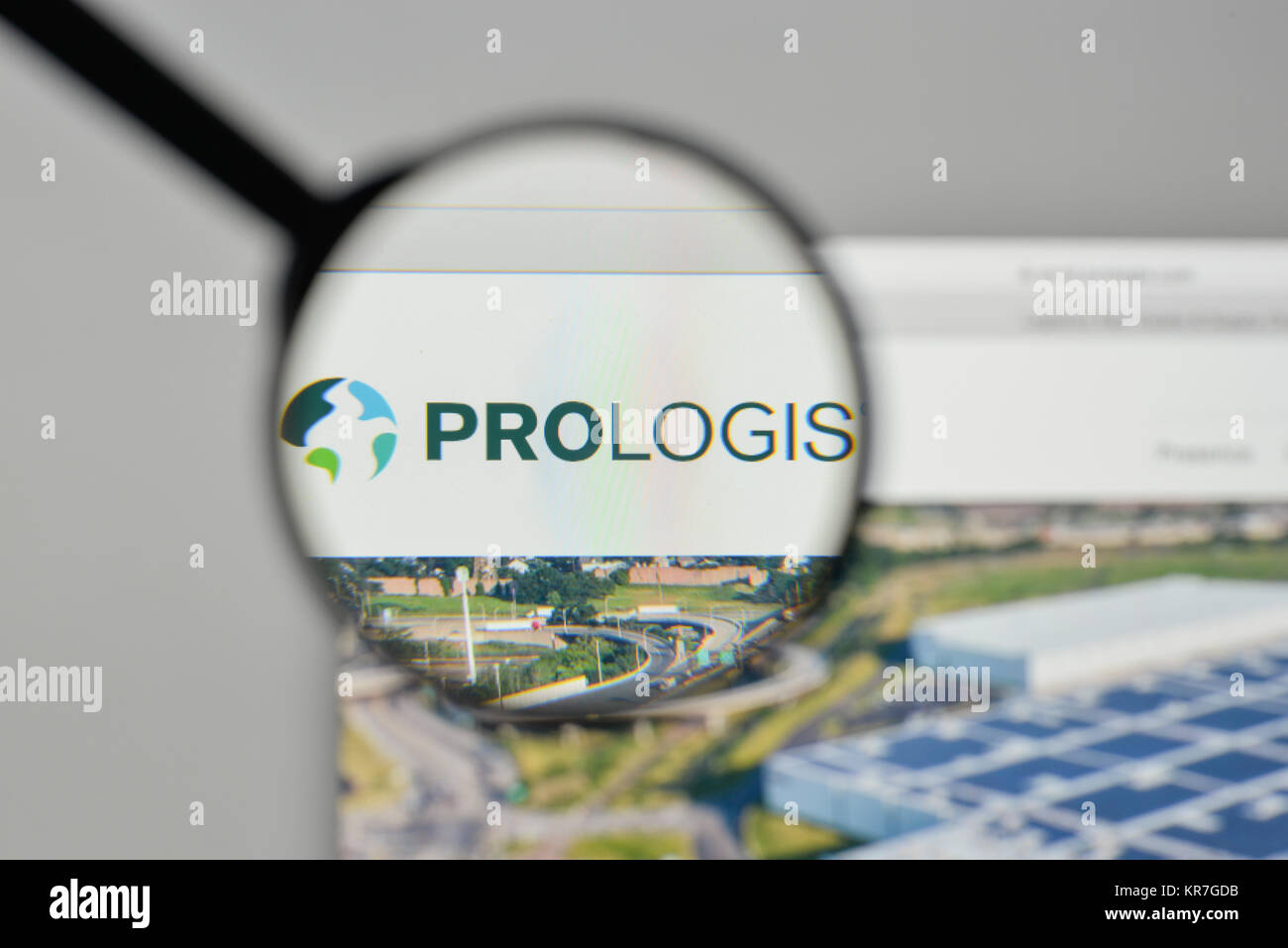 Logo prologis Banque de photographies et d’images à haute résolution ...