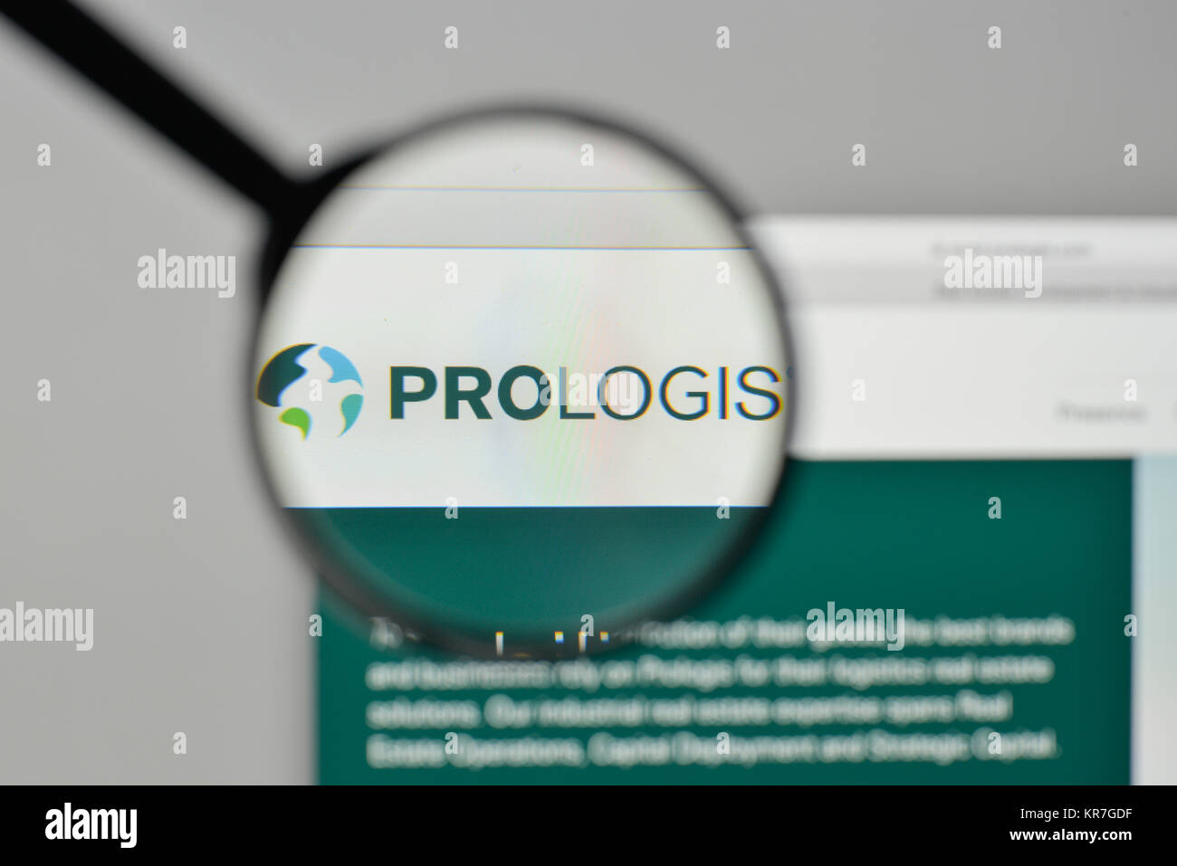 Logo prologis Banque de photographies et d’images à haute résolution ...