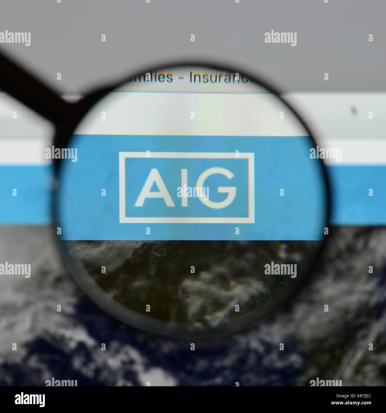 Site aig Banque de photographies et d’images à haute résolution - Alamy