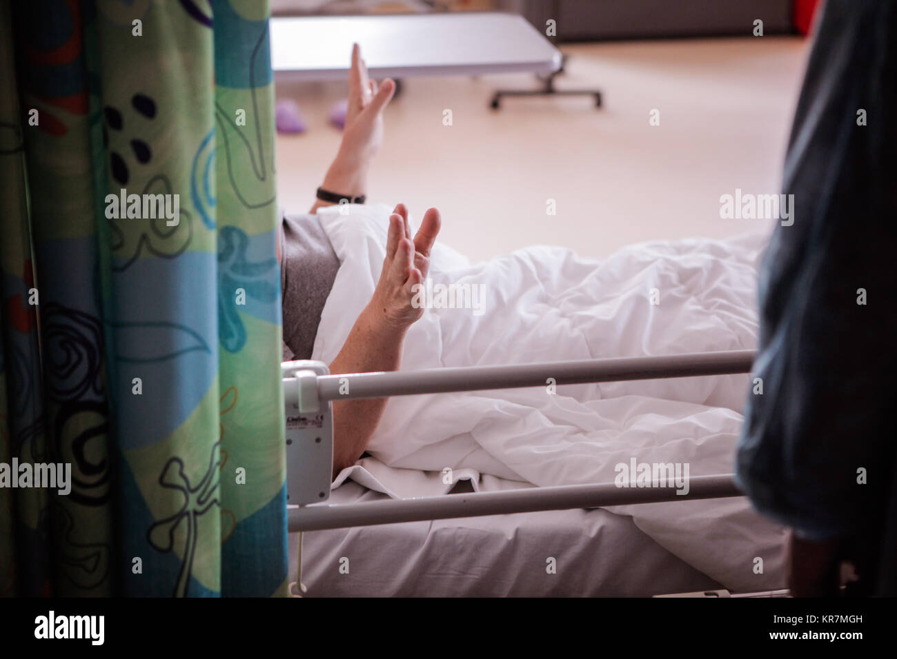 Patient en phase terminale Banque de photographies et d’images à haute ...