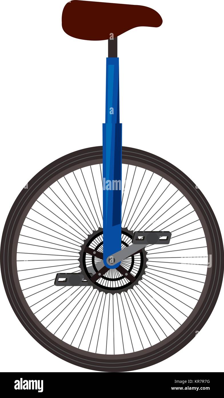 Icône de monocycle Banque de photographies et d’images à haute ...